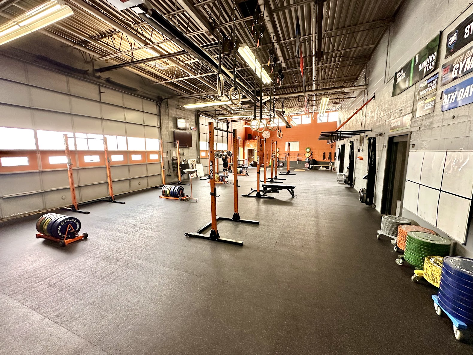 #1 CrossFit Gym in Grand Rapids, MI | 8th Day Gym